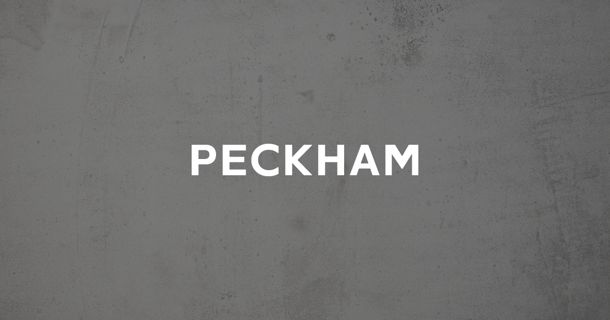 ABOUT | PECKHAM